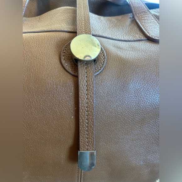 stella and max | Bags | Stella And Max Leather Satchel Purse Bag Euc ...